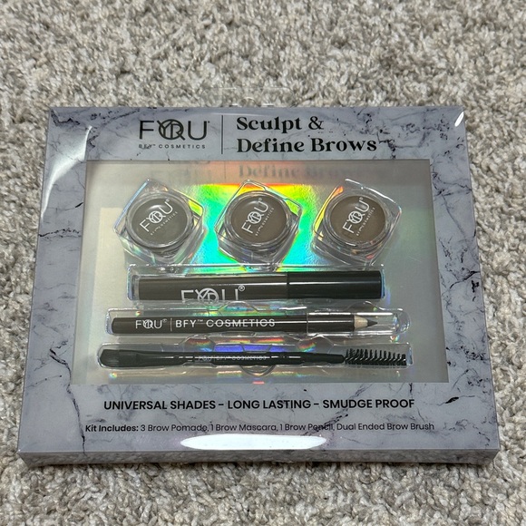 BFG Cosmetics | Makeup | Nwt Bfy Cosmetics Sculpt And Define Brow Kit ...